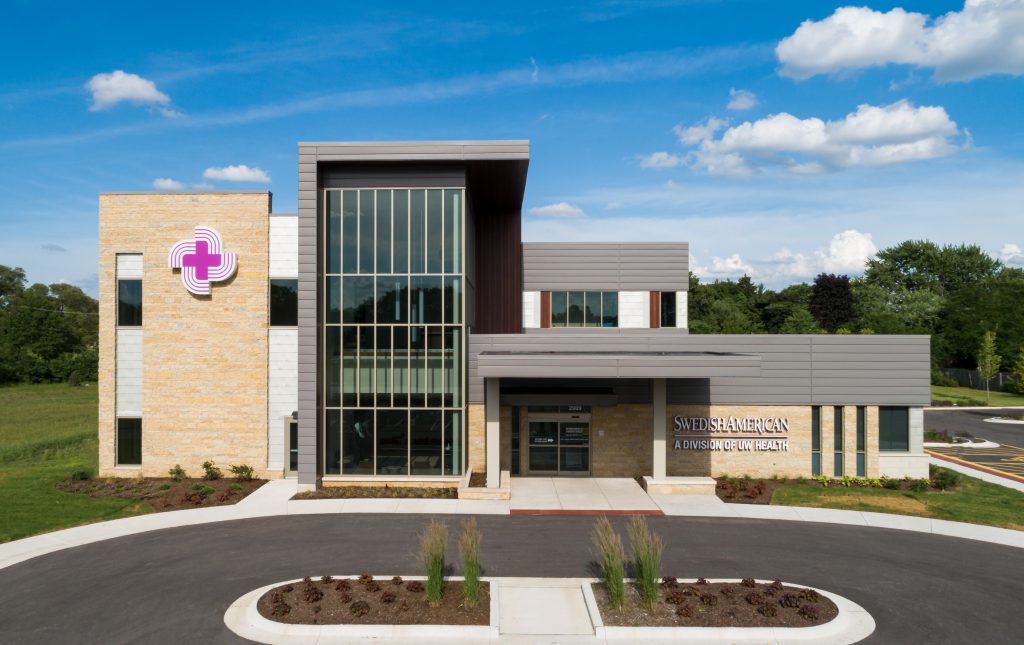 SwedishAmerican Edgewater Medical Center - SE/Coady Architects