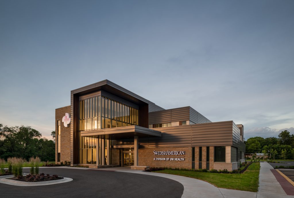 SwedishAmerican Edgewater Medical Center - SE/Coady Architects
