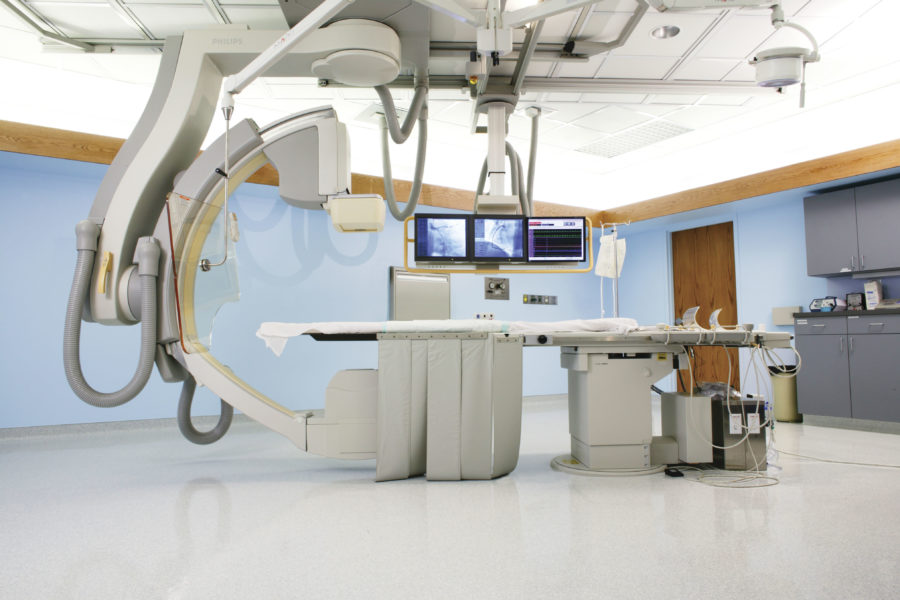 SwedishAmerican Hospital Cath Lab - SE/Coady Architects