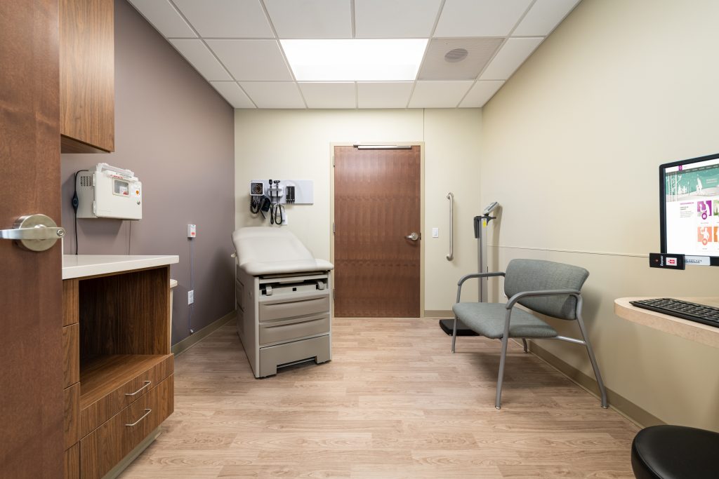 SwedishAmerican Edgewater Medical Center - SE/Coady Architects
